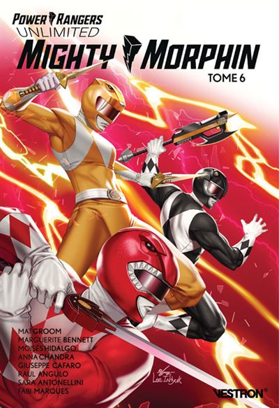 Power Rangers Unlimited Mighty Morphin T06 Culture Comics